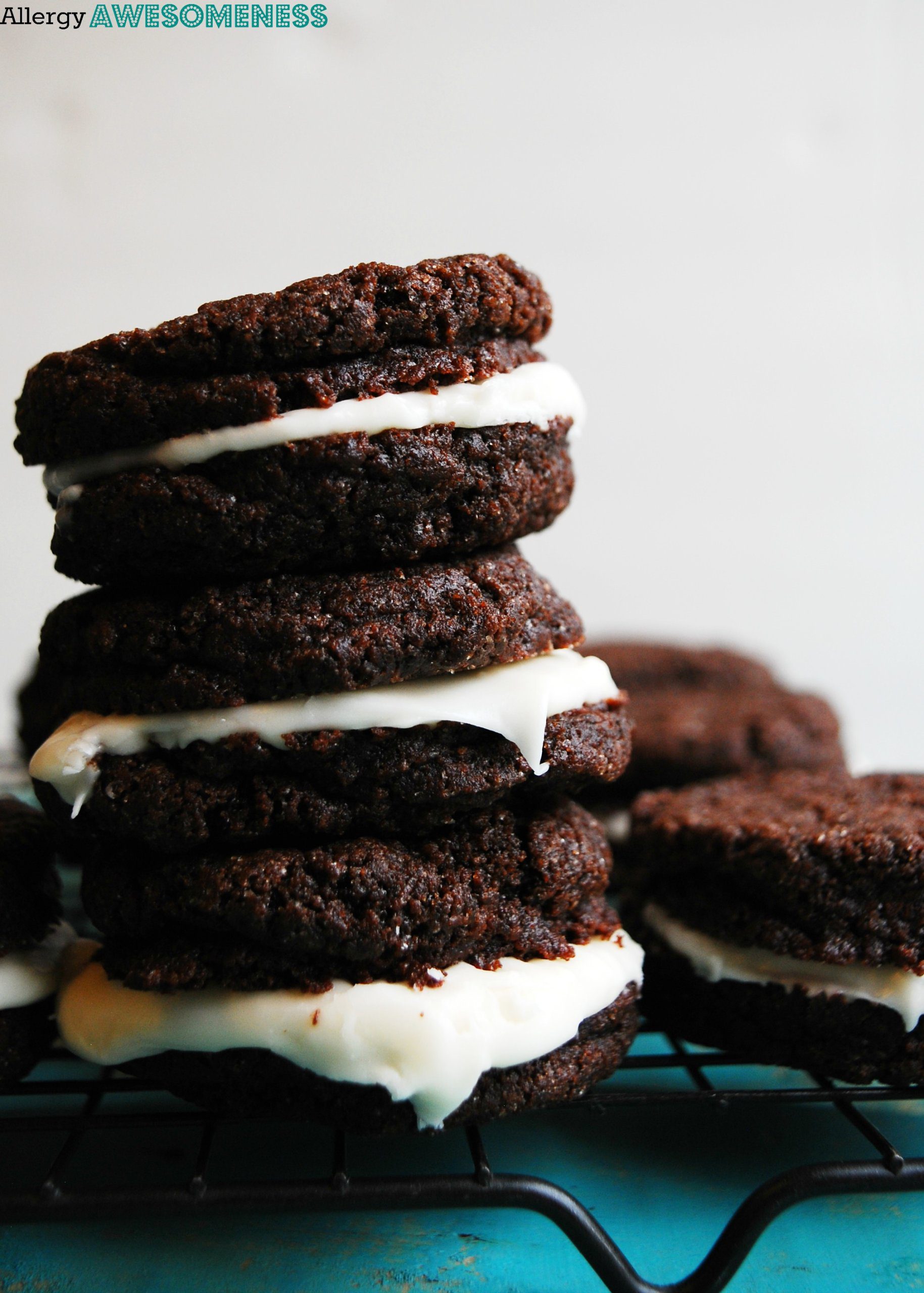 Vegan Homemade Oreos (Gluten-Free )