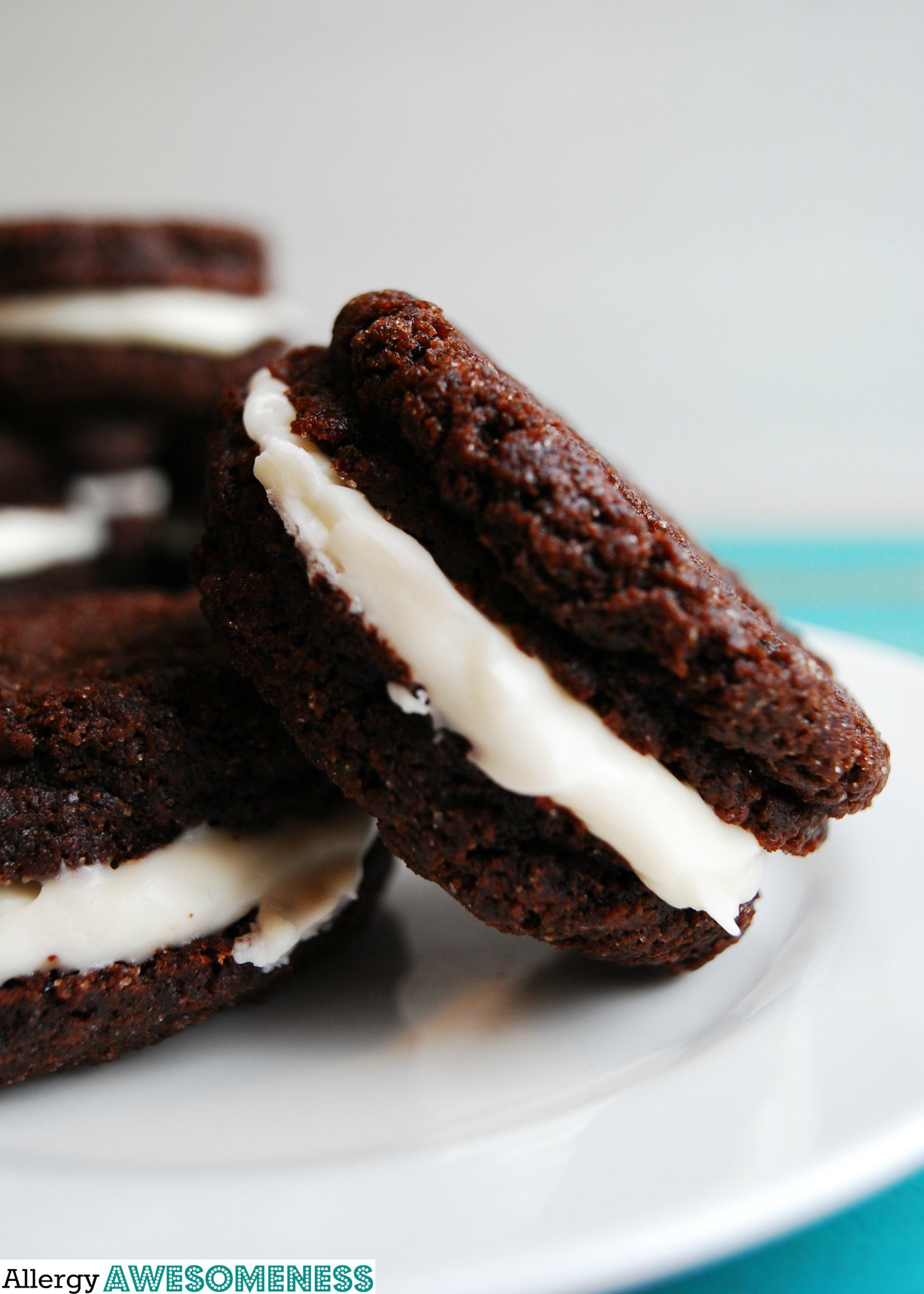 Vegan Homemade Oreos (Gluten-Free )