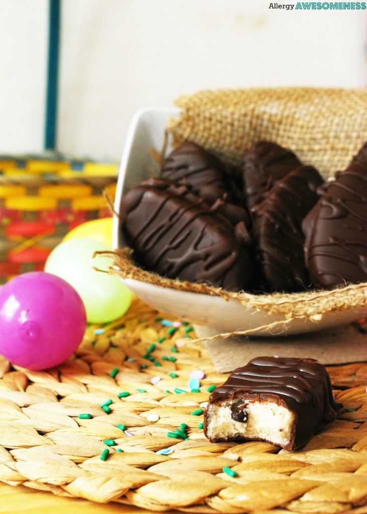 Chocolate Covered Cookie Dough Easter Eggs Made with Hope & Compassion ...