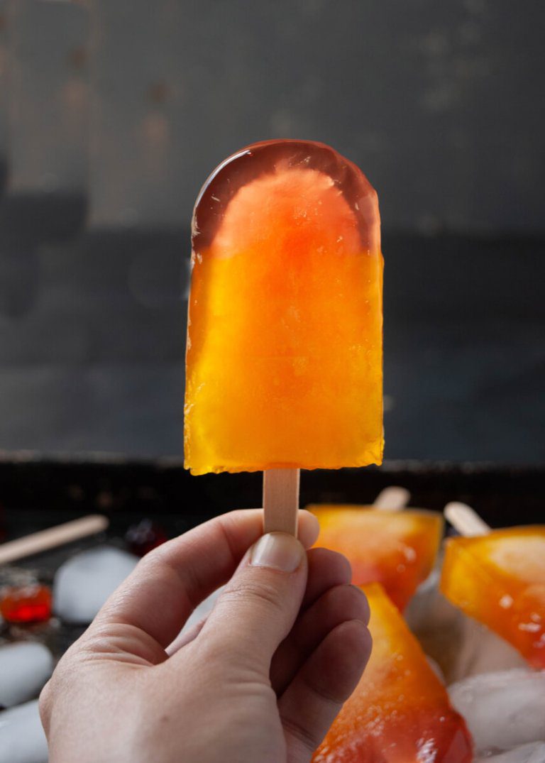Gummy Bear Popsicles (2 Ingredients, Allergy-Friendly)