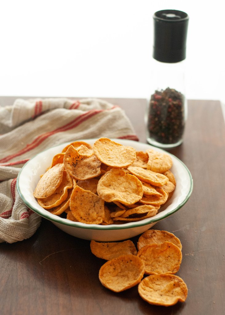 Pop Bitties Latest Creation: Sweet Potato Chips! | Allergy Awesomeness