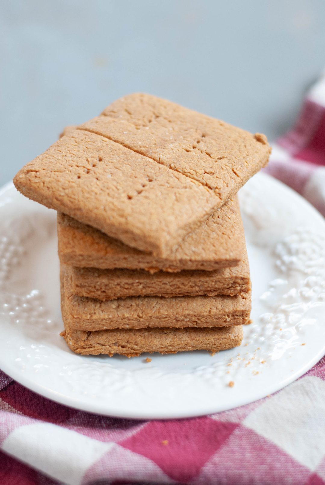Easy Gluten-Free Graham Crackers Recipe