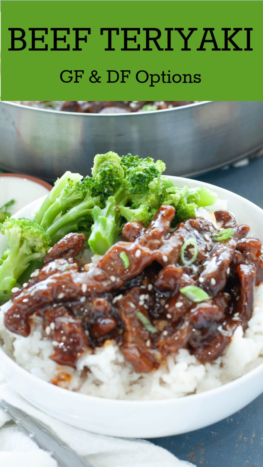 Easy Beef Teriyaki Recipe | Allergy Awesomeness
