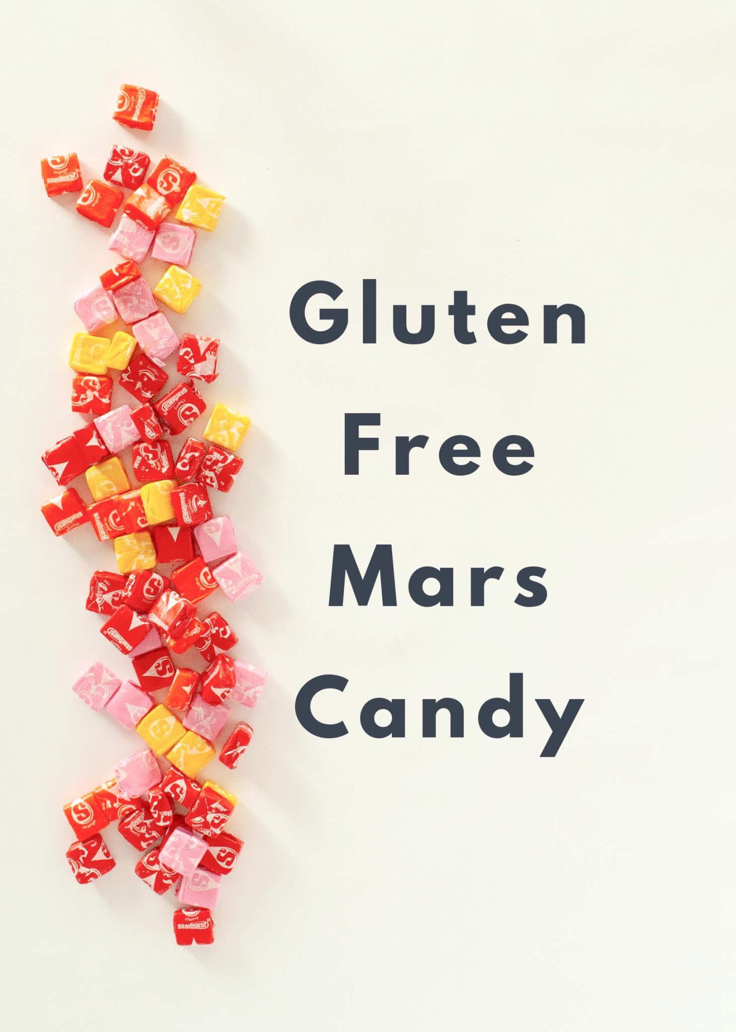 Gluten Free Candy List