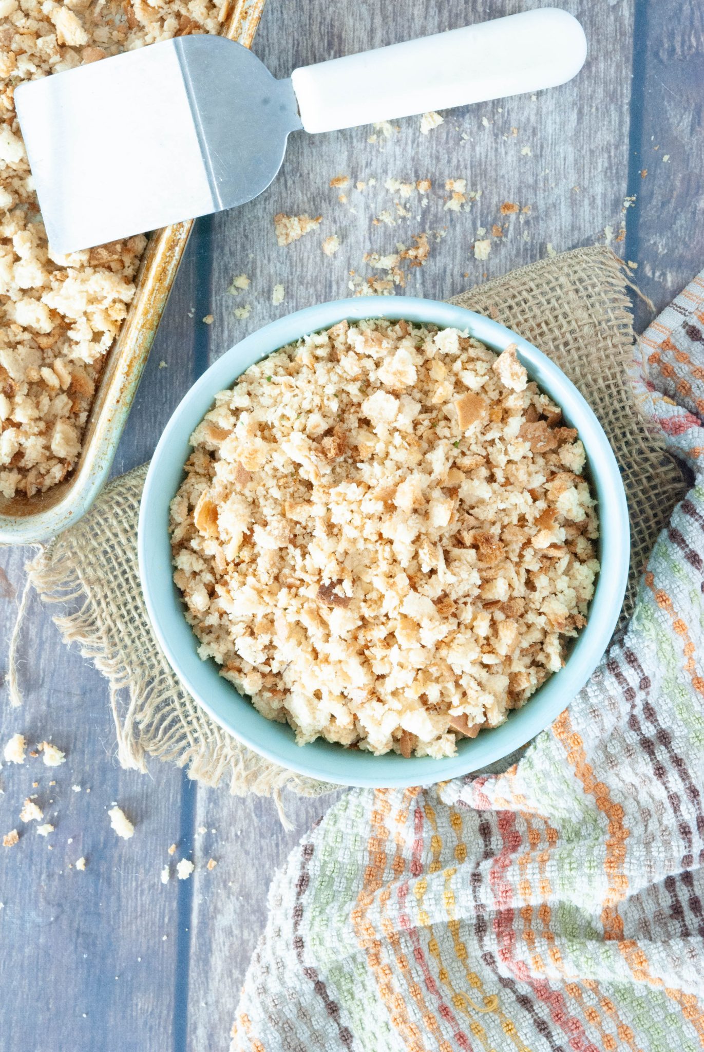 Easy Gluten Free Bread Crumbs